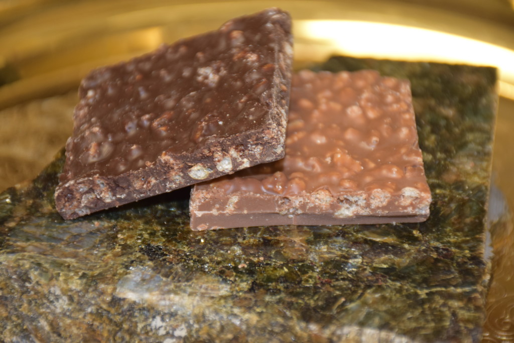 Chocolate Martini - Crisped Rice Squares - Exquisite Chocolates Since 1983