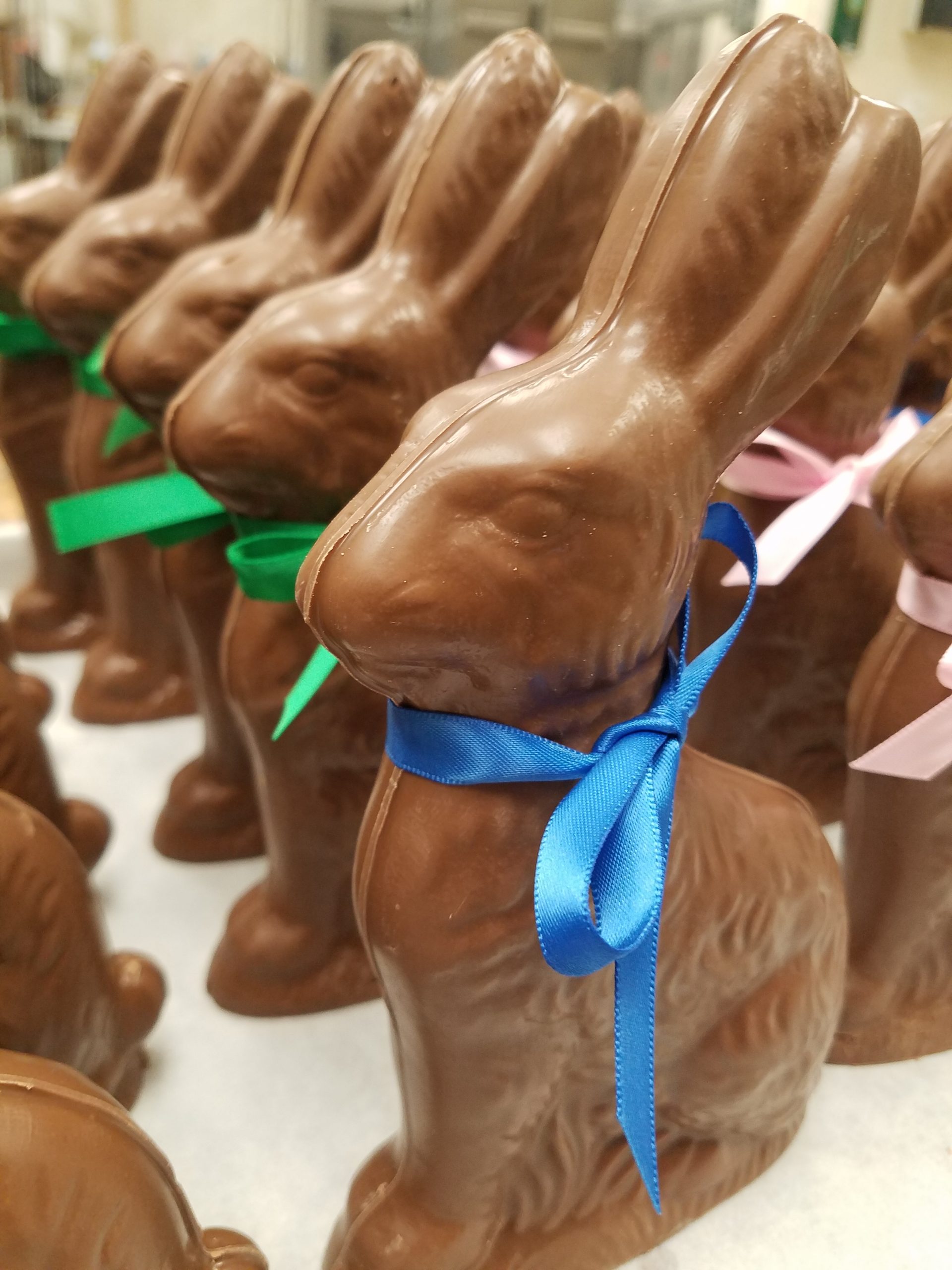 Classic Chocolate Bunny - Exquisite Chocolates Since 1983