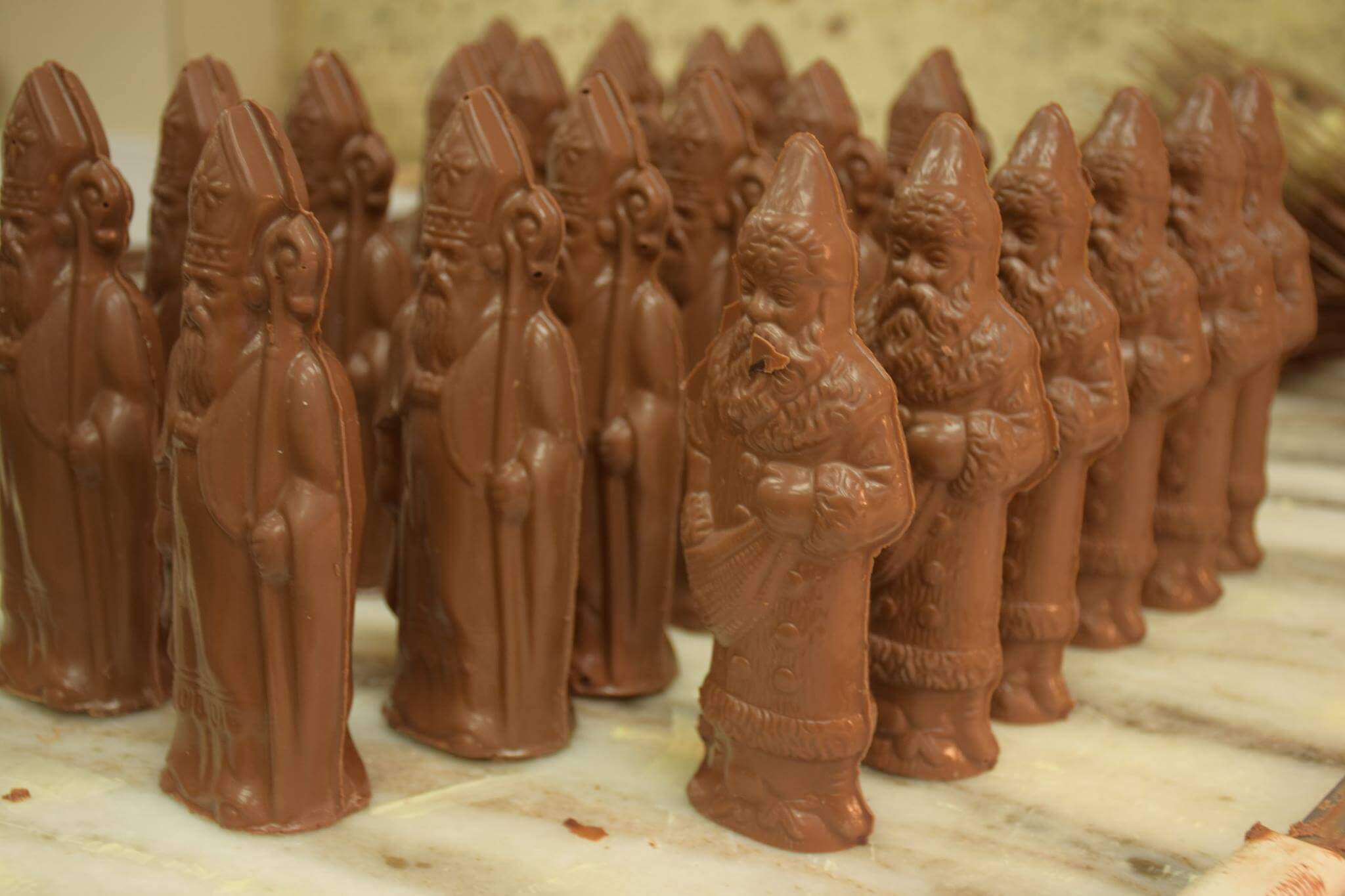 St.-Nicholas-and-St.-Nick - Belgian Chocolatier Piron, Inc.